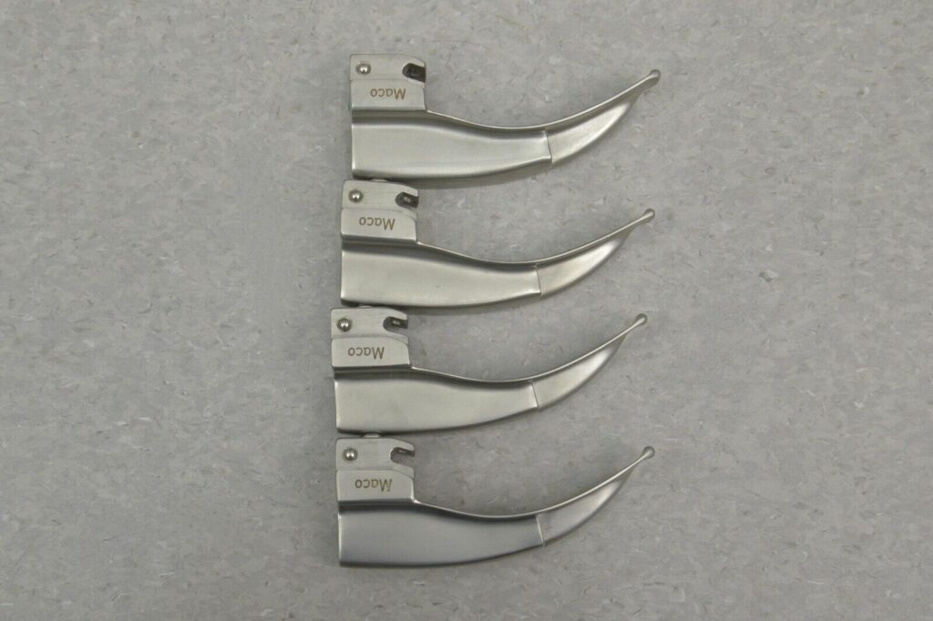 Lot of 50 Maco Fiber Optic Laryngoscope Handles & Blades – Rhino Trade LLC