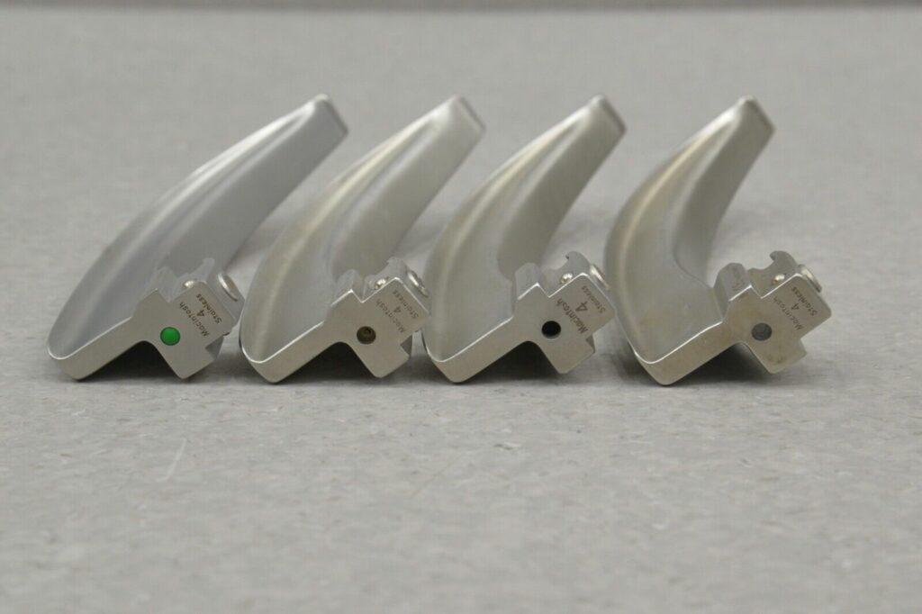 Lot of 50 Maco Fiber Optic Laryngoscope Handles & Blades – Rhino Trade LLC