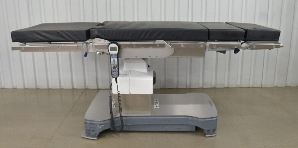 Maquet Meera Mobile Surgical Operating Table 7200.01F0 W/ Remote ...