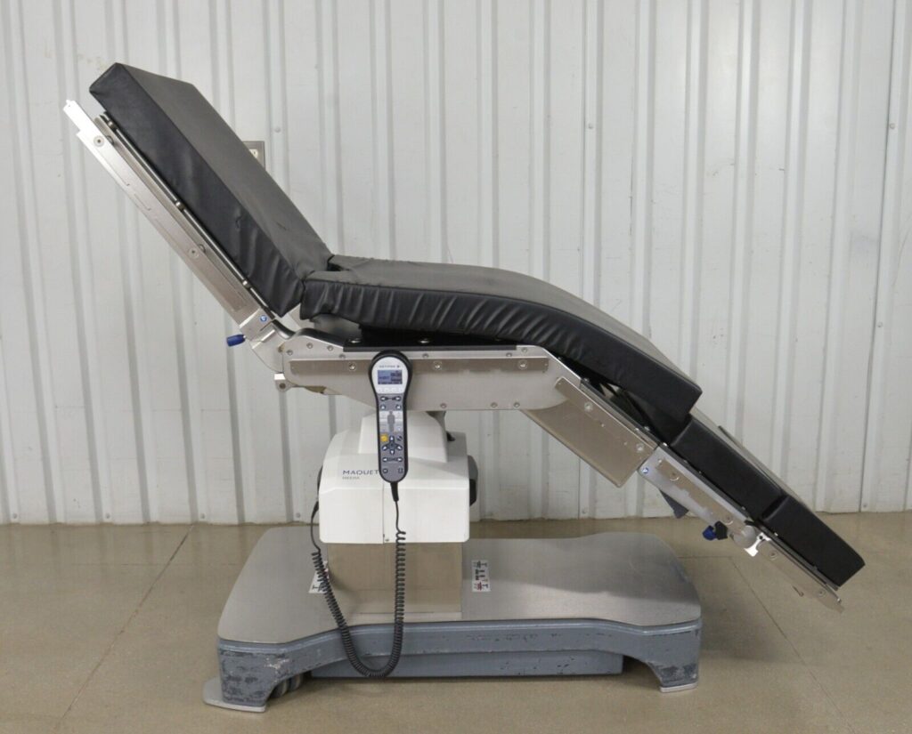 Maquet Meera Mobile Surgical Operating Table 7200.01F0 W/ Remote ...