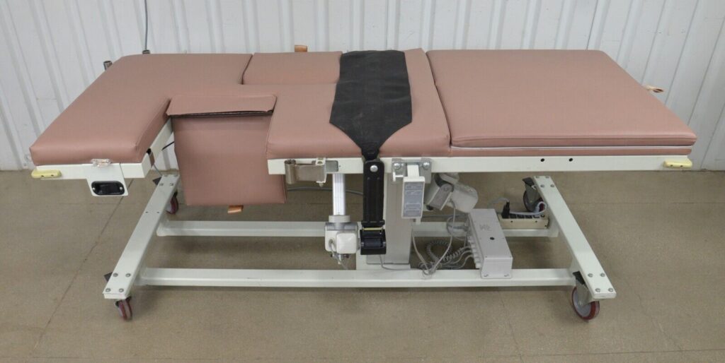 Medical Positioning Inc. MPI 1736 Stress EchoBed Echocardiography Table ...
