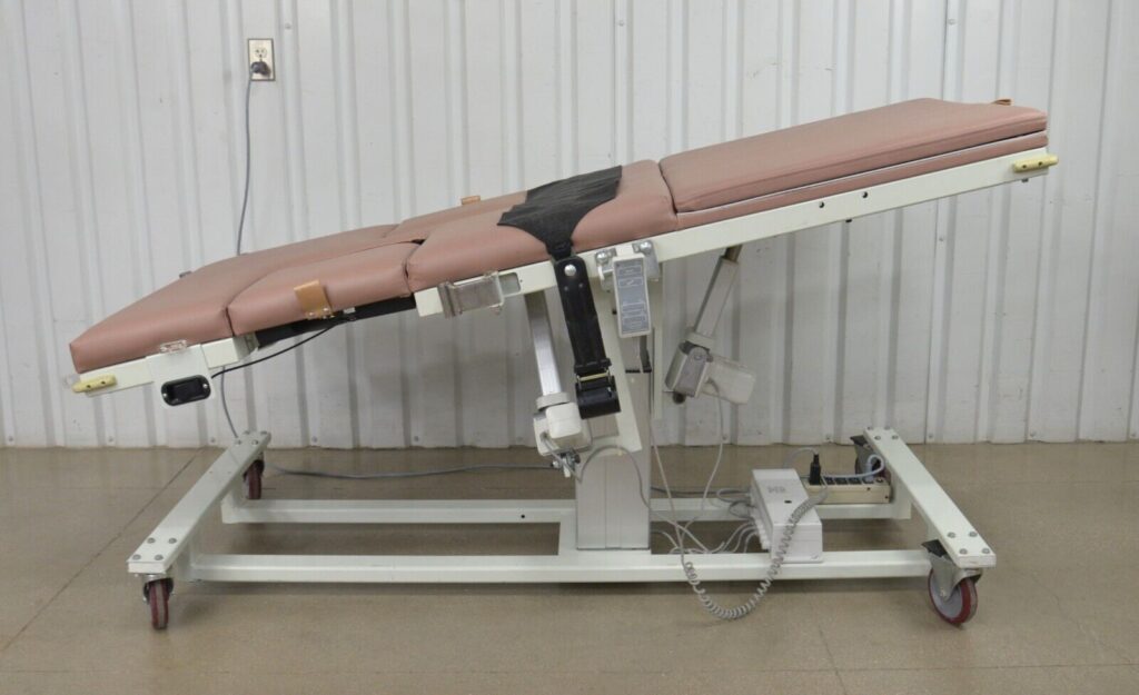Medical Positioning Inc. MPI 1736 Stress EchoBed Echocardiography Table ...