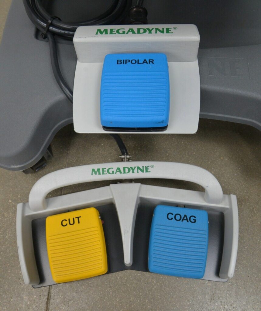 Megadyne Mega Power 1000 Electrosurgical Generator w/ MegaVac Plus ...