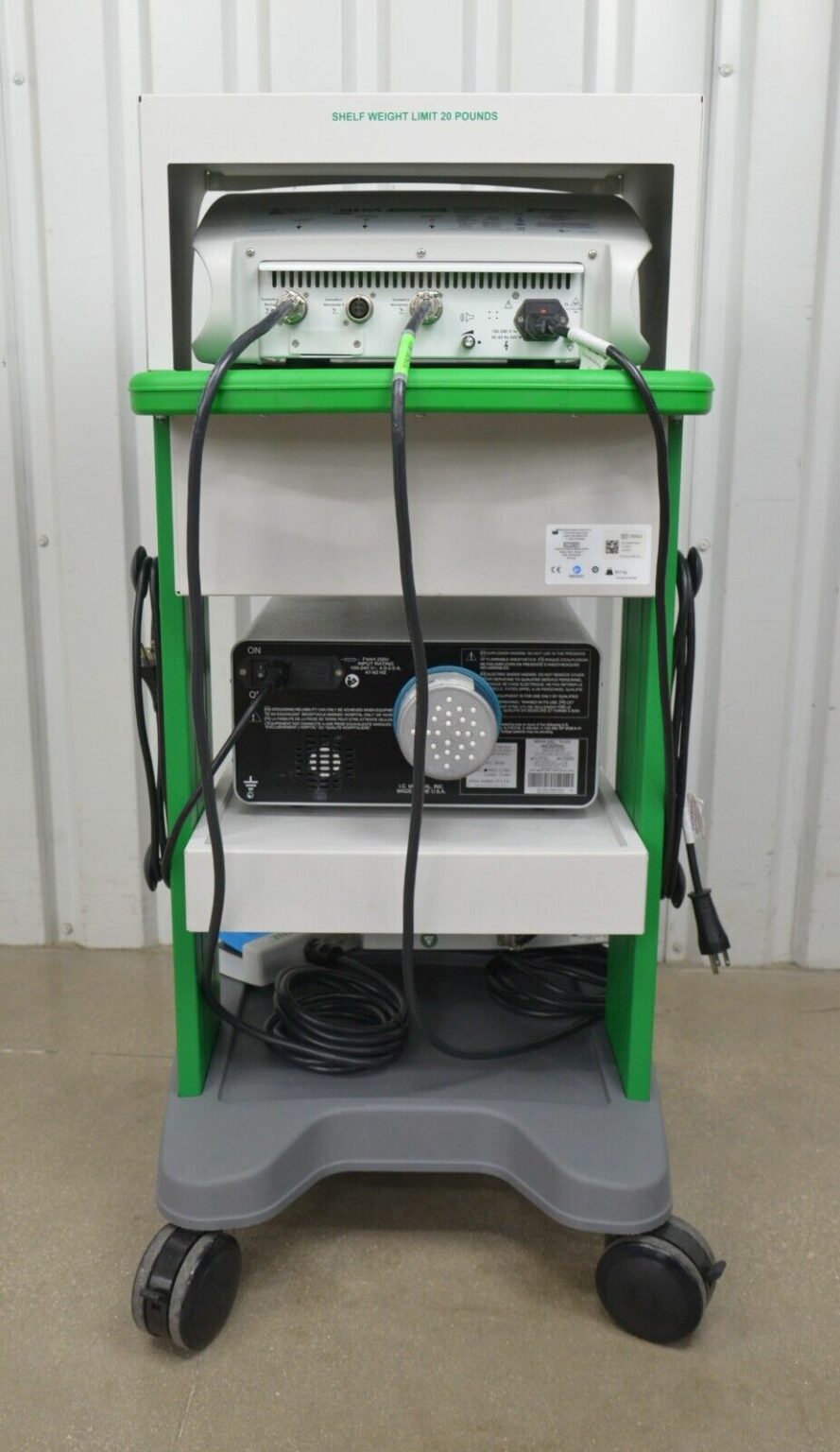 Megadyne Mega Power 1000 Electrosurgical Generator w/ MegaVac Plus ...