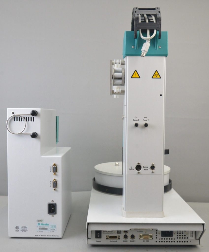 Metrohm 838 Advanced VA Sample Processor with 843 Pump Station – Rhino ...