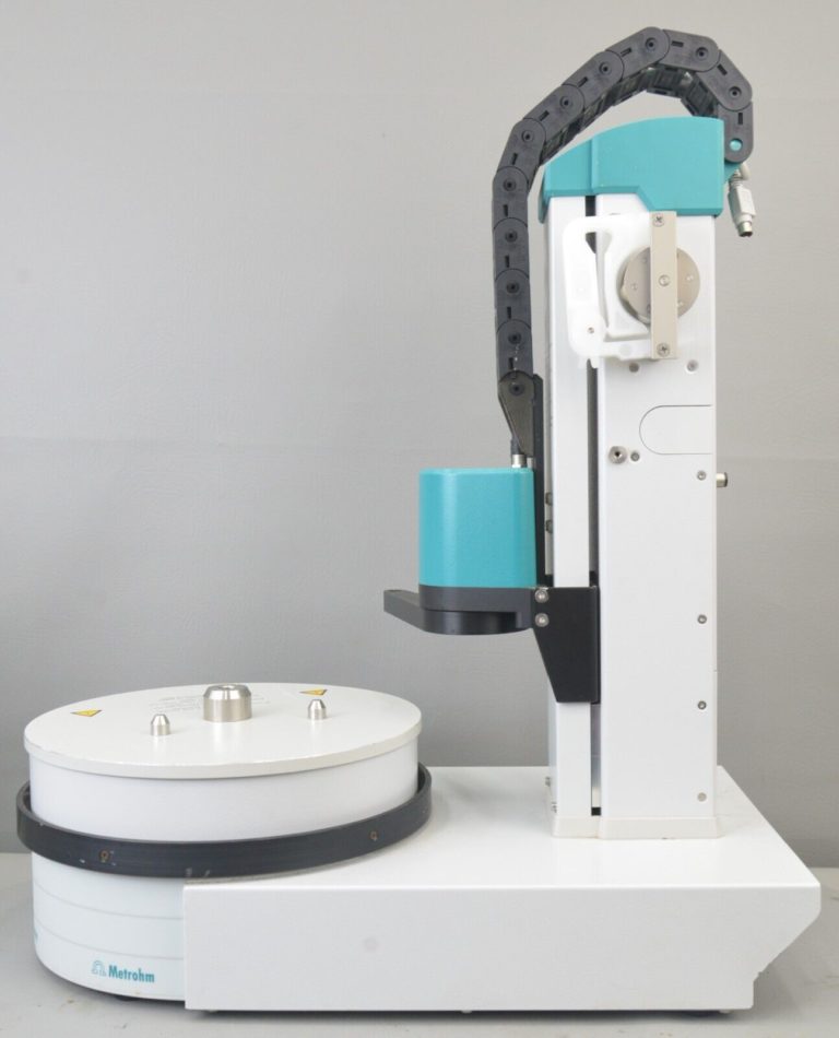 Metrohm 838 Advanced VA Sample Processor with 843 Pump Station – Rhino ...