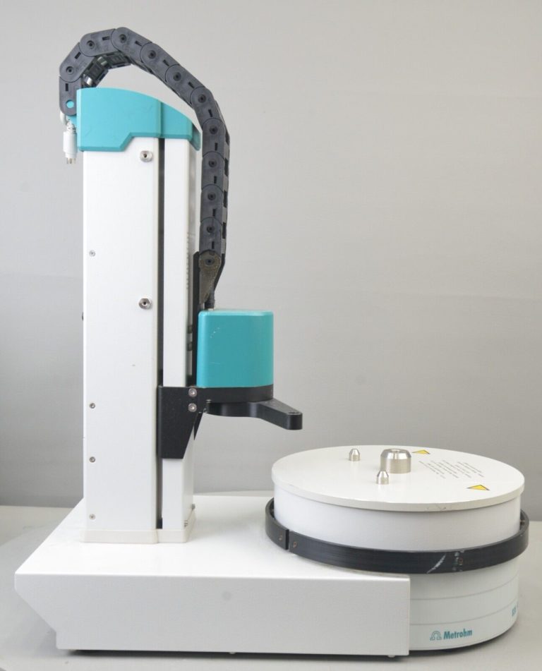 Metrohm 838 Advanced VA Sample Processor with 843 Pump Station – Rhino ...