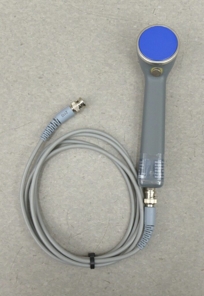 Mettler Sonicator 740 Therapeutic Ultrasound Unit 1-3 MHz ME 740 W ...