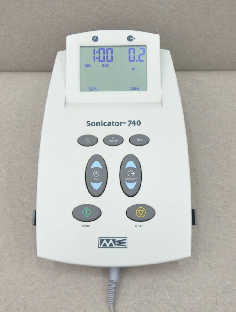 Mettler Sonicator 740 Therapeutic Ultrasound Unit 1-3 MHz ME 740 W/ Applicator ME7410 – Rhino ...