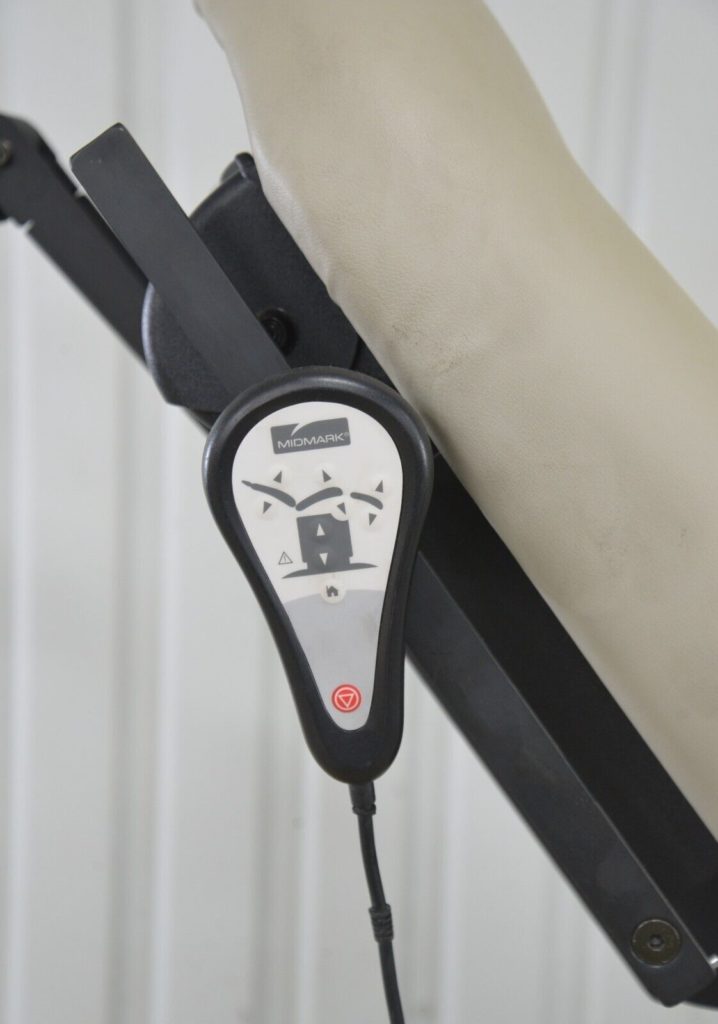 Midmark 630-003 Examination Power Chair w/ Foot Control and Remote ...