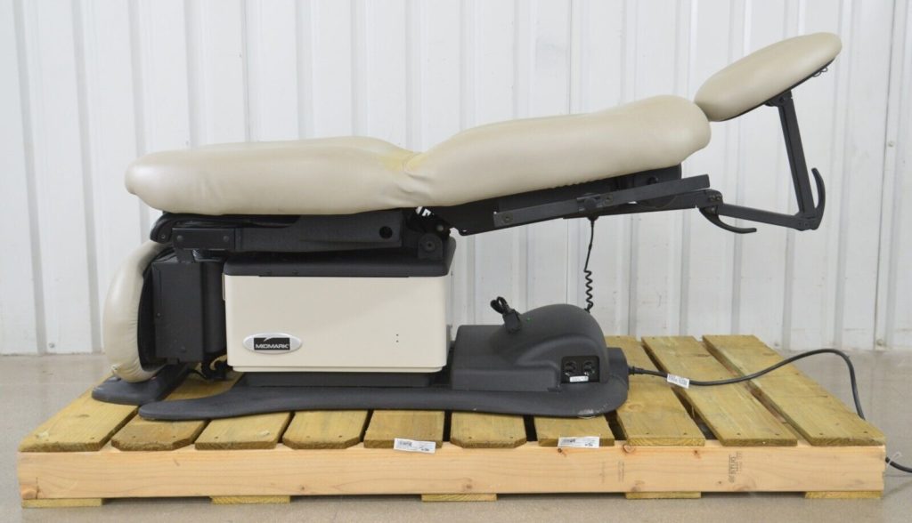 Midmark 630-003 Examination Power Chair w/ Foot Control and Remote ...