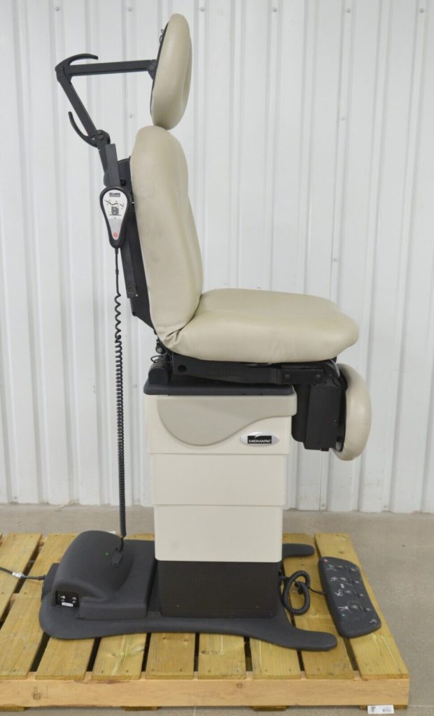 Midmark 630-003 Examination Power Chair w/ Foot Control and Remote ...
