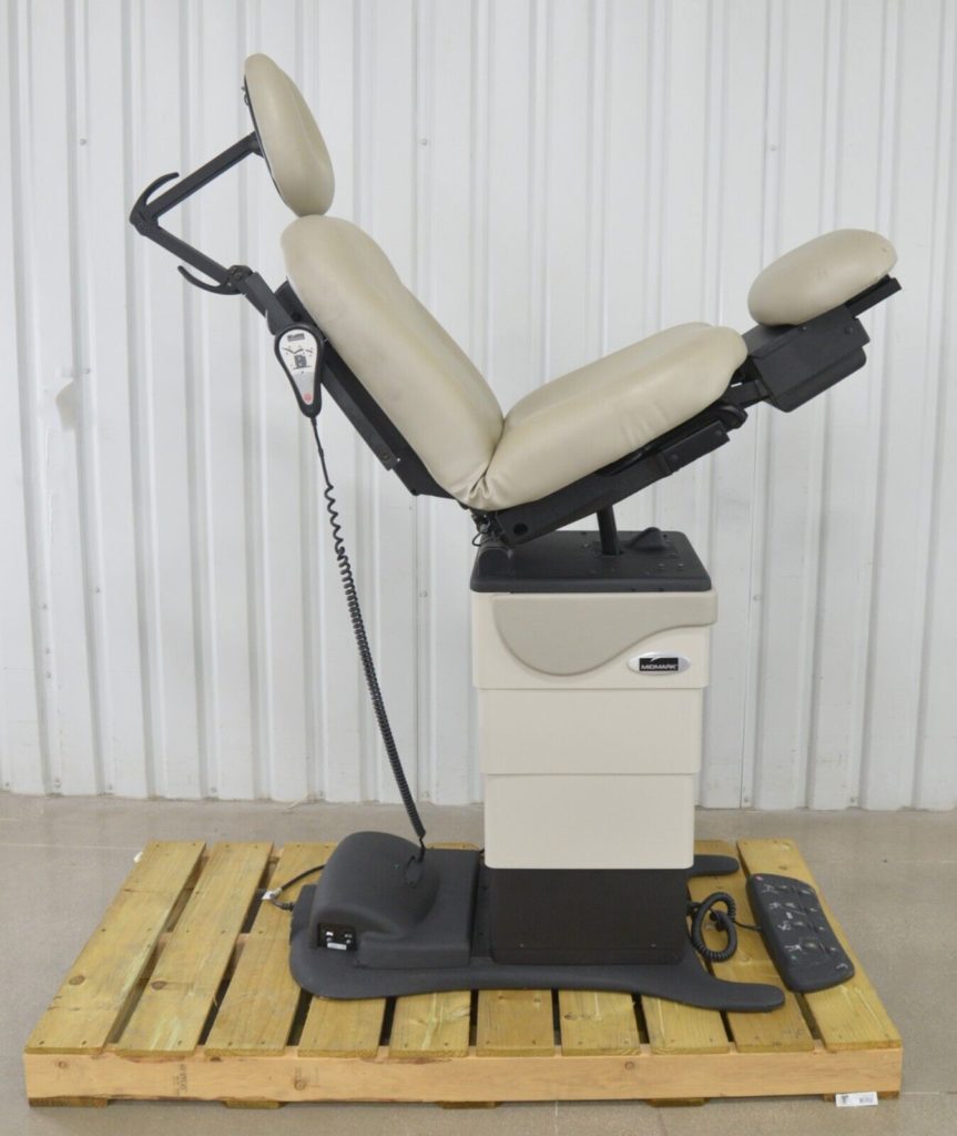 Midmark 630-003 Examination Power Chair w/ Foot Control and Remote ...