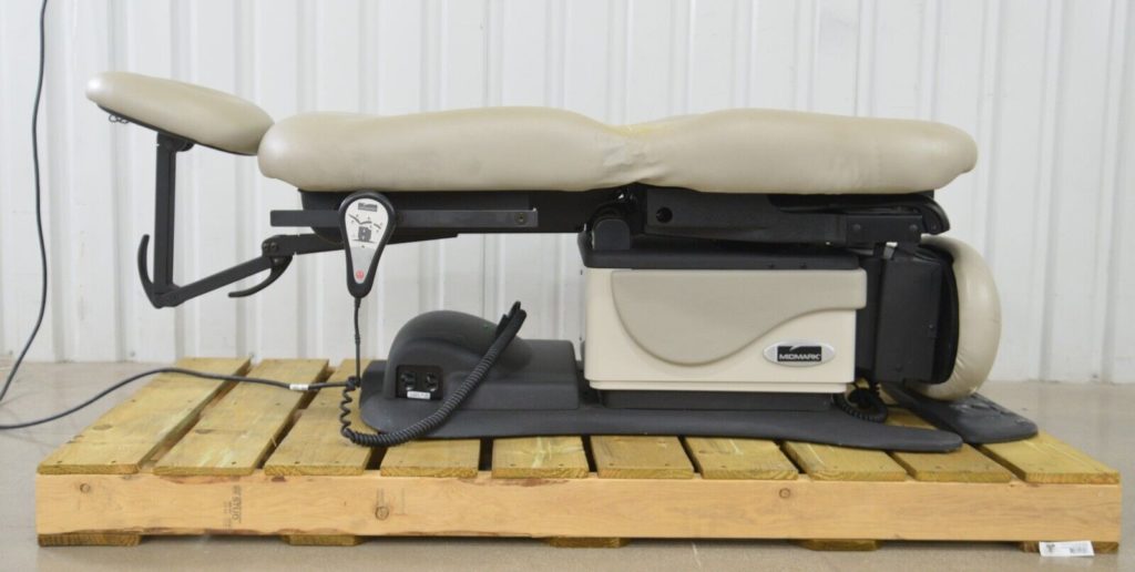 Midmark 630-003 Examination Power Chair w/ Foot Control and Remote ...
