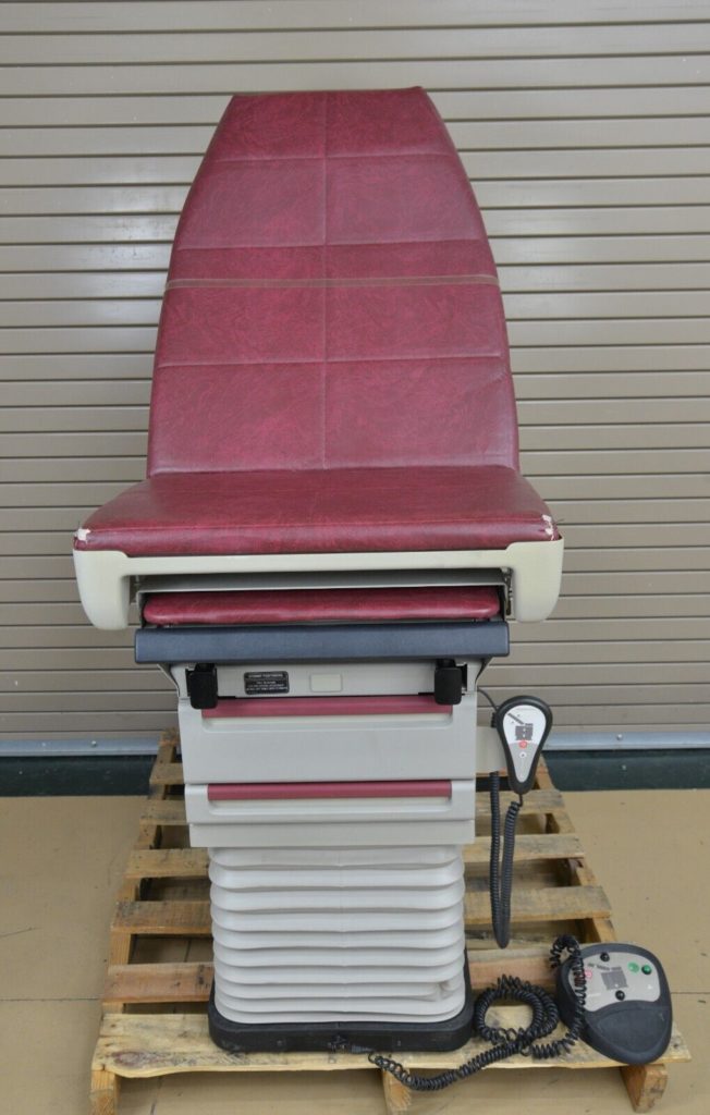 Midmark Ritter 405-015 Barrier Free Hi-Low Power Examination Chair w ...
