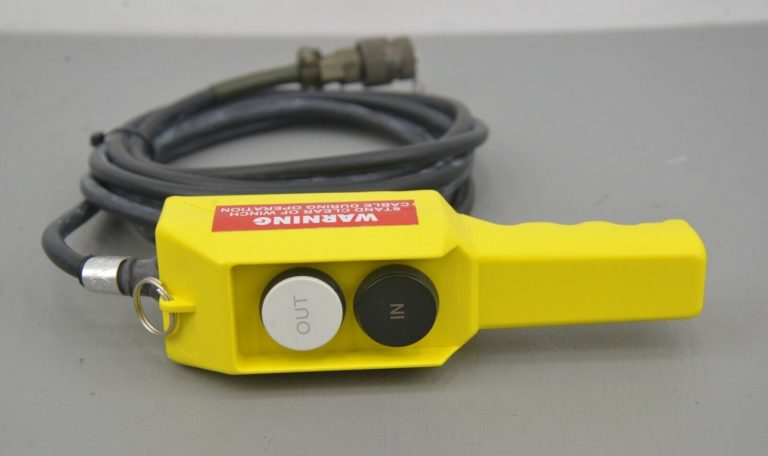 Military Electrical Cable Assembly-Switch NSN 6150-01-475-8835 PN 983 ...