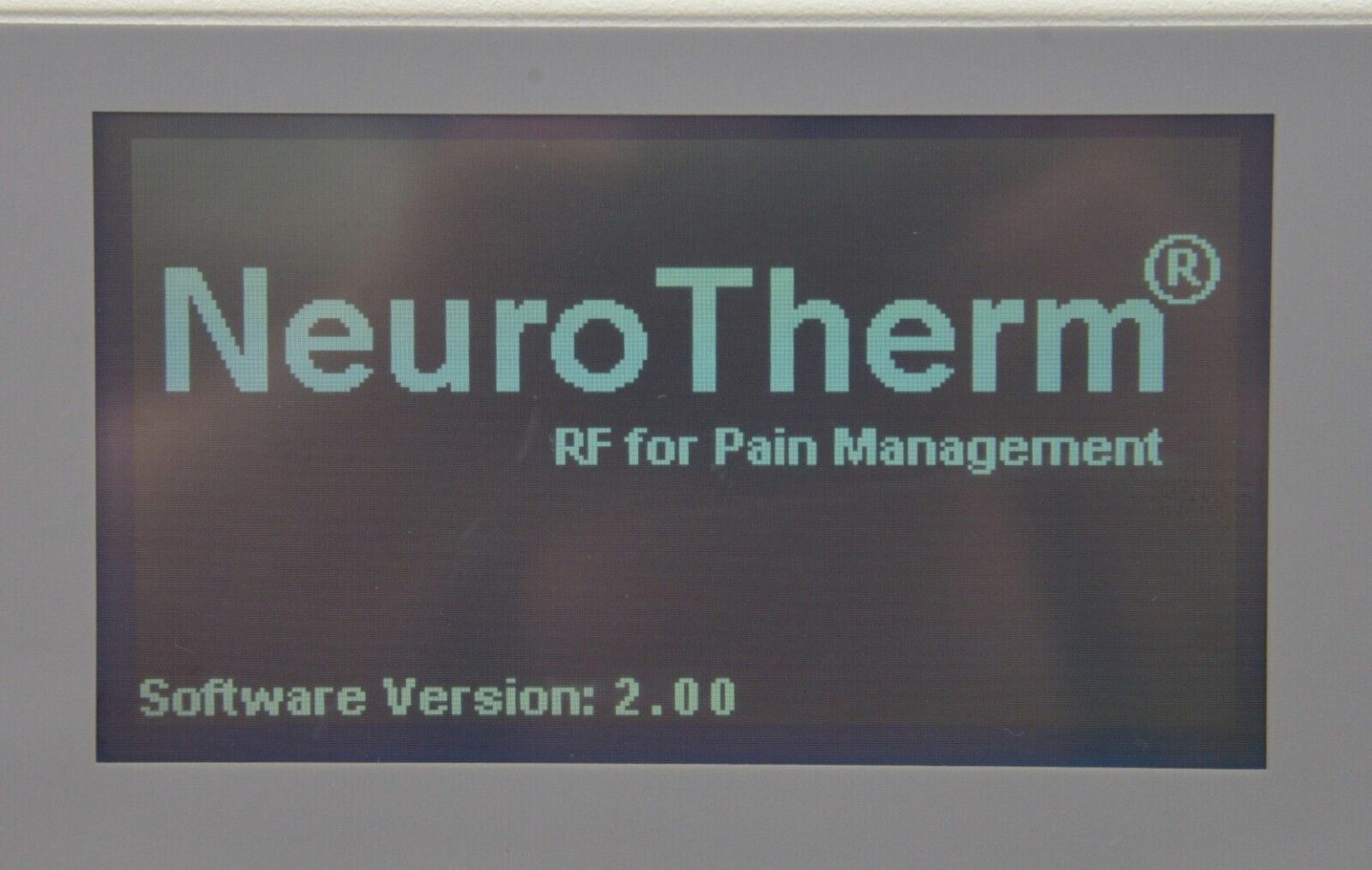 NeuroTherm Electrothermal 20S Spine System 7209975 W/ Footswitch ...