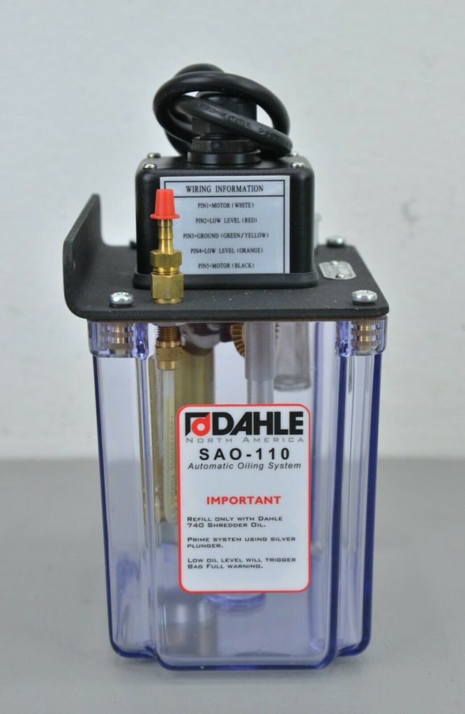 New Dahle SAO-110 Automatic Oiling System – Rhino Trade LLC