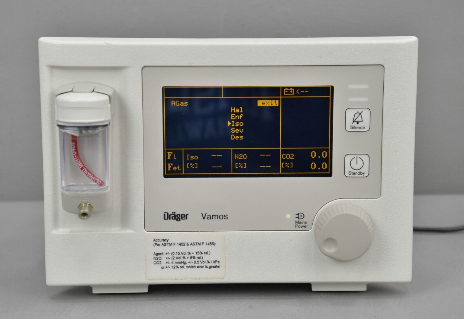 New Drager Vamos Monitor REF 6870750-27 Patient Monitor – Rhino Trade LLC