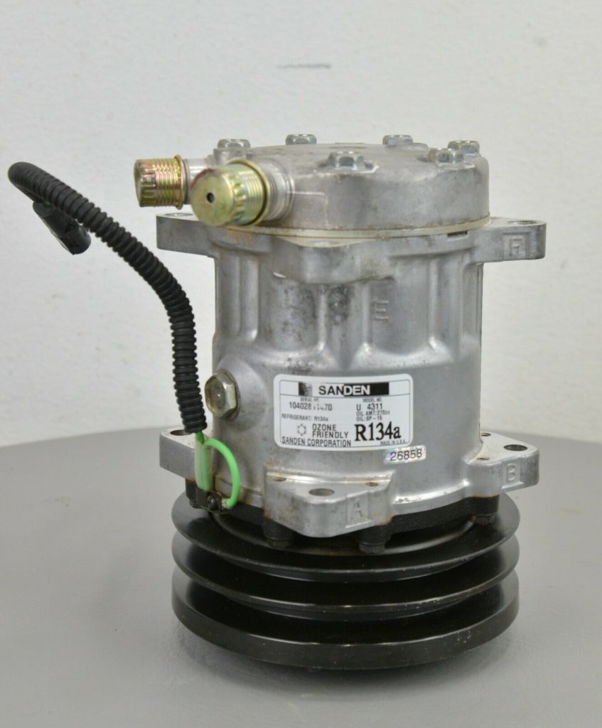 New Sanden R134a AC Compressor Model U4311 – Rhino Trade LLC