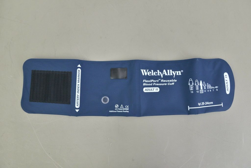 New Welch Allyn DS44-11C Durashock Sphygmomanometer Adult Blood ...