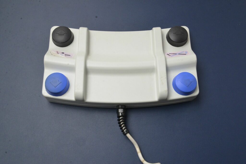 Oakworks Medical Dual Tower General EA Ultrasound Table w/ Hand & Foot ...