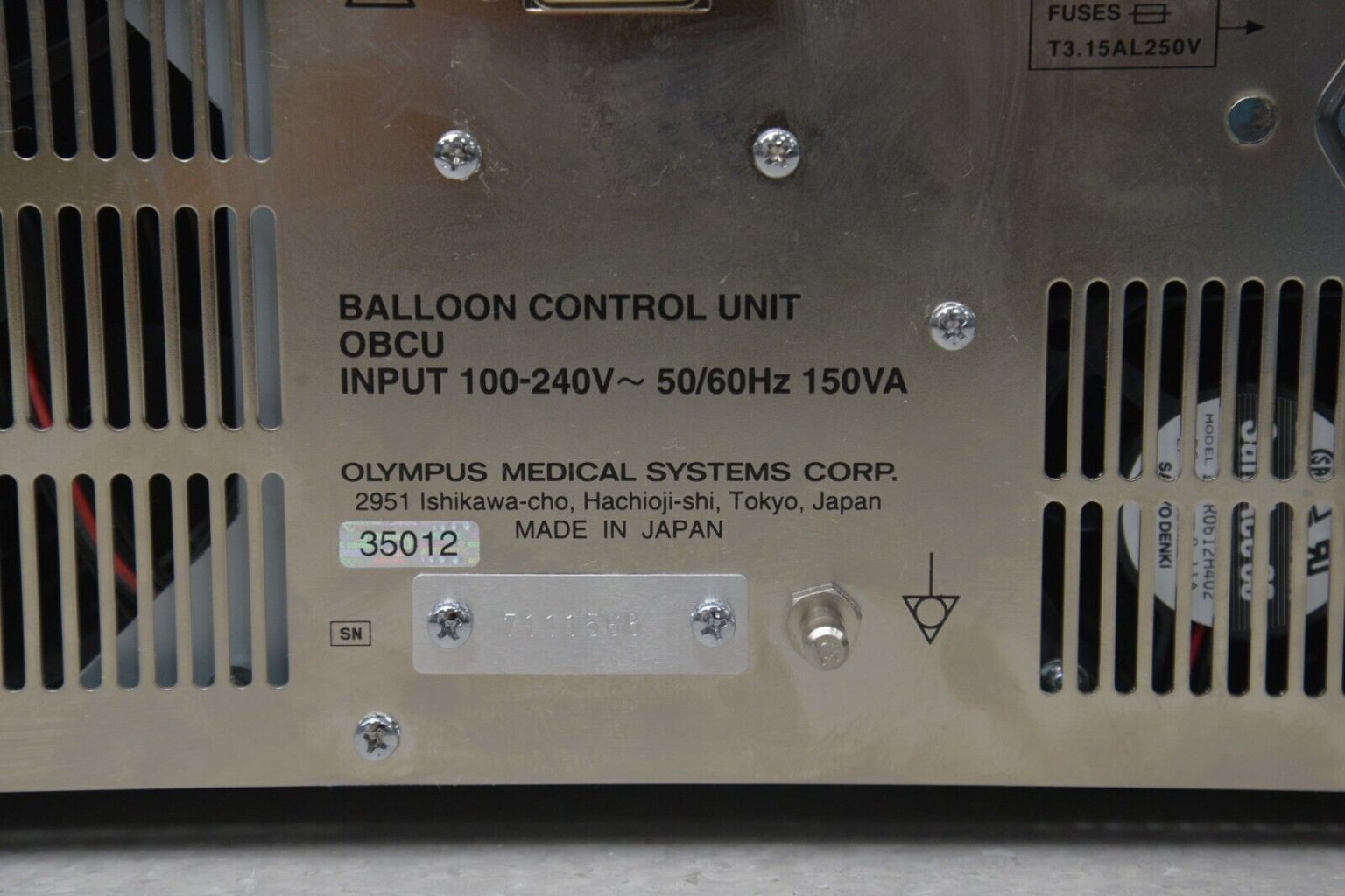 Olympus OBCU Balloon Control Unit – Rhino Trade LLC