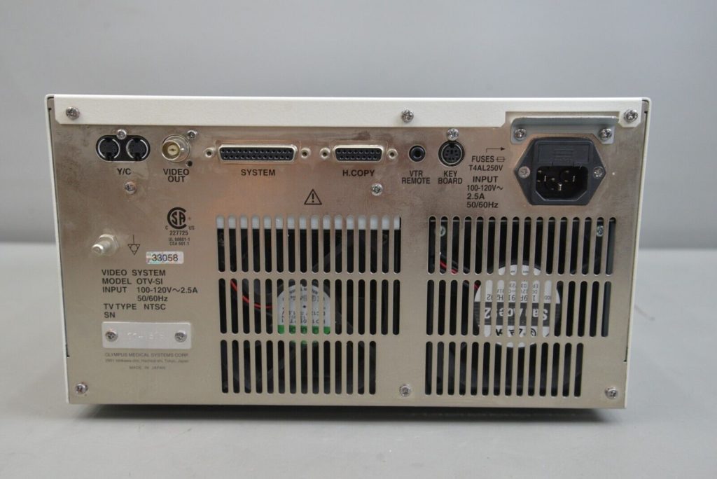 Olympus OTV-SI Endoscopy Processor Video System AR-T12E OTV-S7 Camera ...