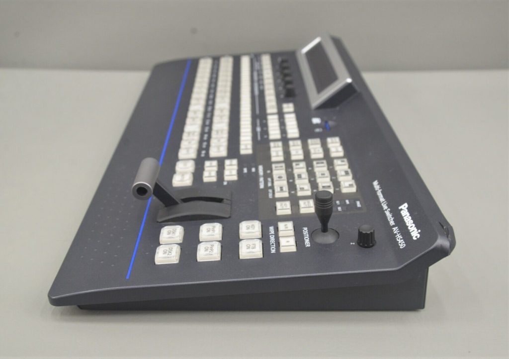 Panasonic AV-HS450C1N Multi-Format Live Switcher Control Panel AV-HS450 ...