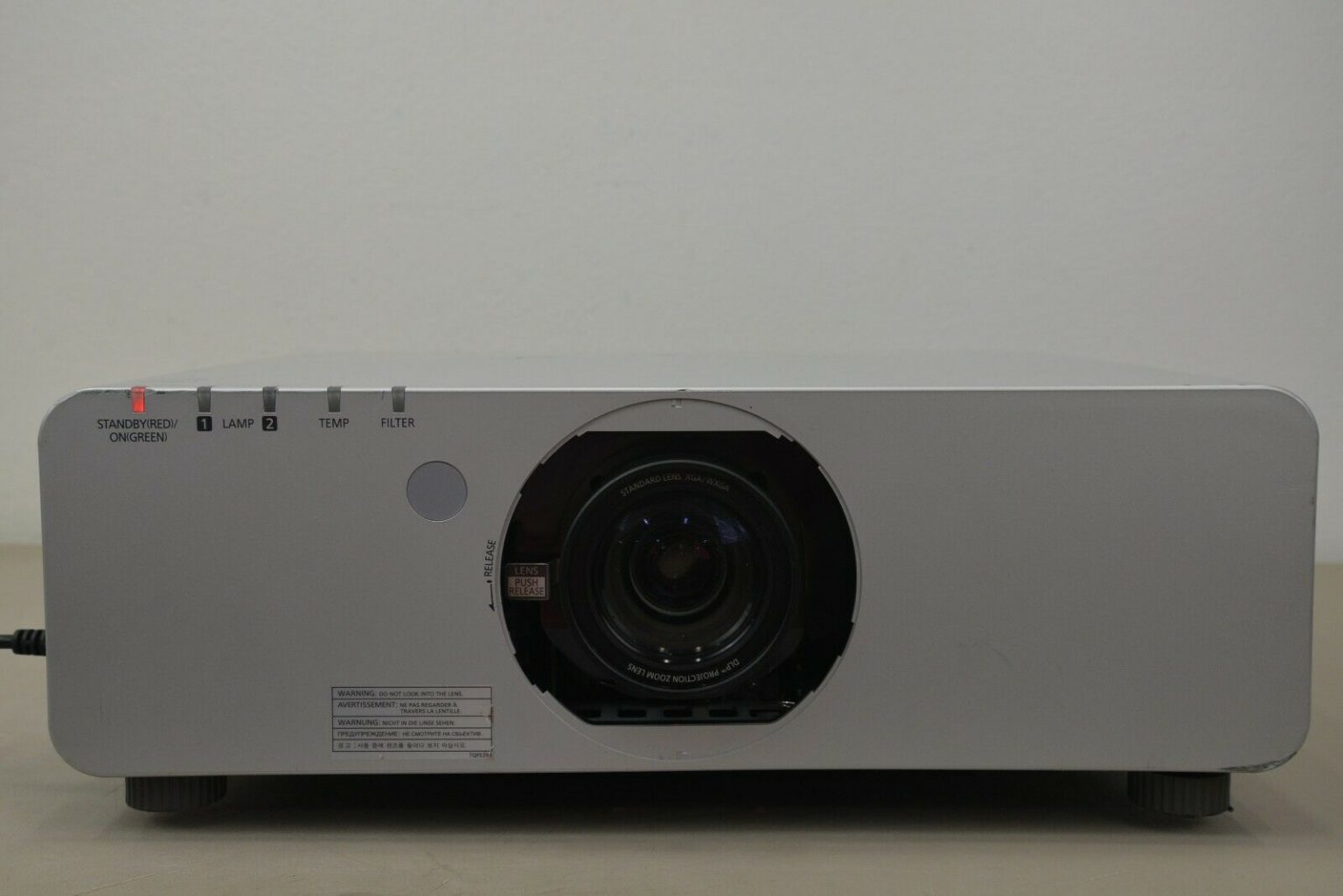 Panasonic PT-DW6300US DW6300 WXGA DLP 6000 Lumen Large Venue Projector ...