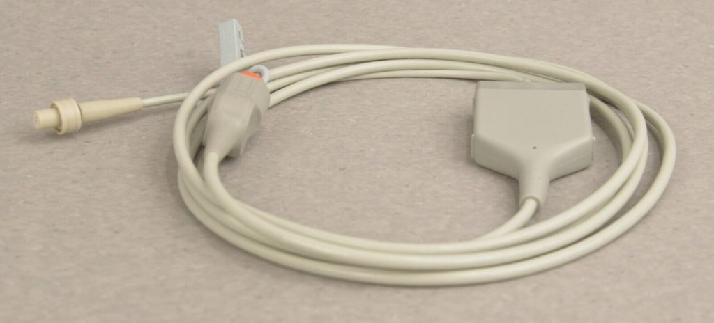 Philips M1642A Cardiac Output Adapter Cable 989803104611 – Rhino Trade LLC