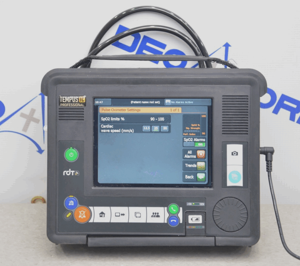 Philips Tempus IC Professional Patient Monitor w/ LoFlo CO2 Madule ...