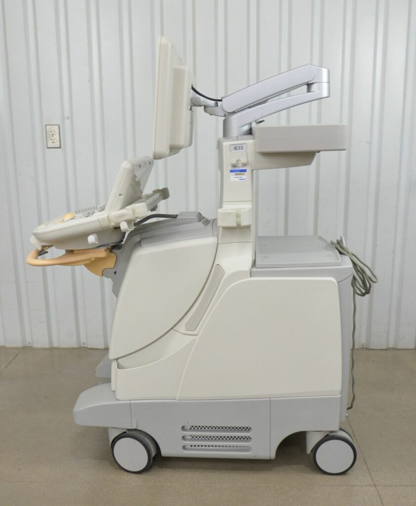 Philips iE33 Diagnostic Ultrasound System – Rhino Trade LLC