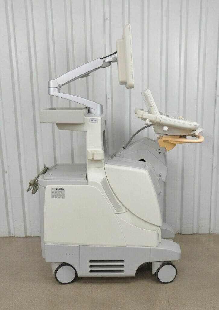 Philips iE33 Diagnostic Ultrasound System – Rhino Trade LLC