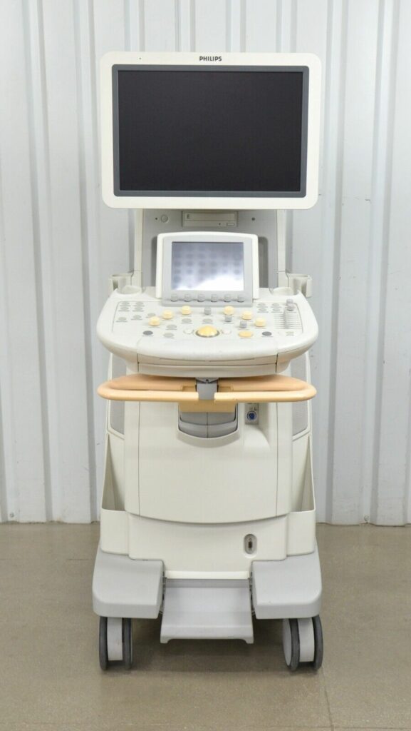 Philips iU22 Diagnostic Ultrasound System W/ Sony Printer UP-D897 ...