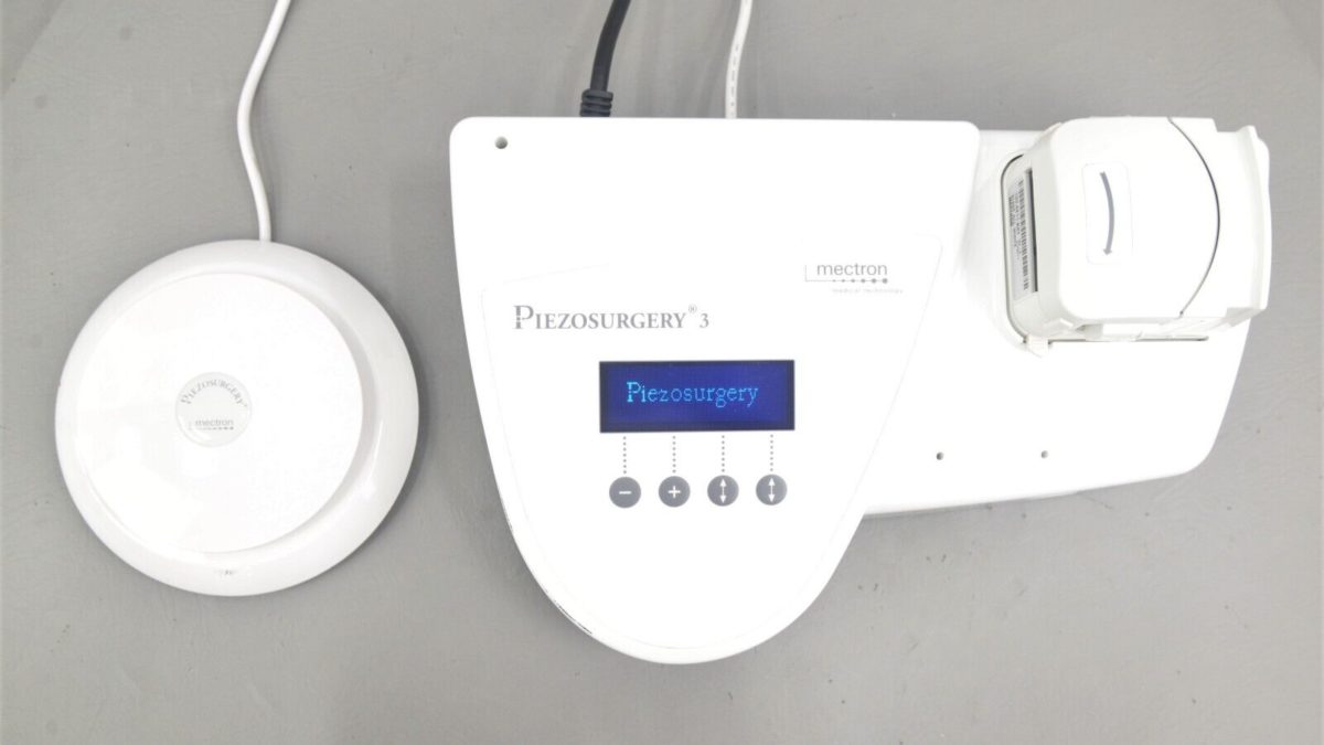 Piezosurgery 3 Dental Ultrasonic System w/ 314DF Attachment ...