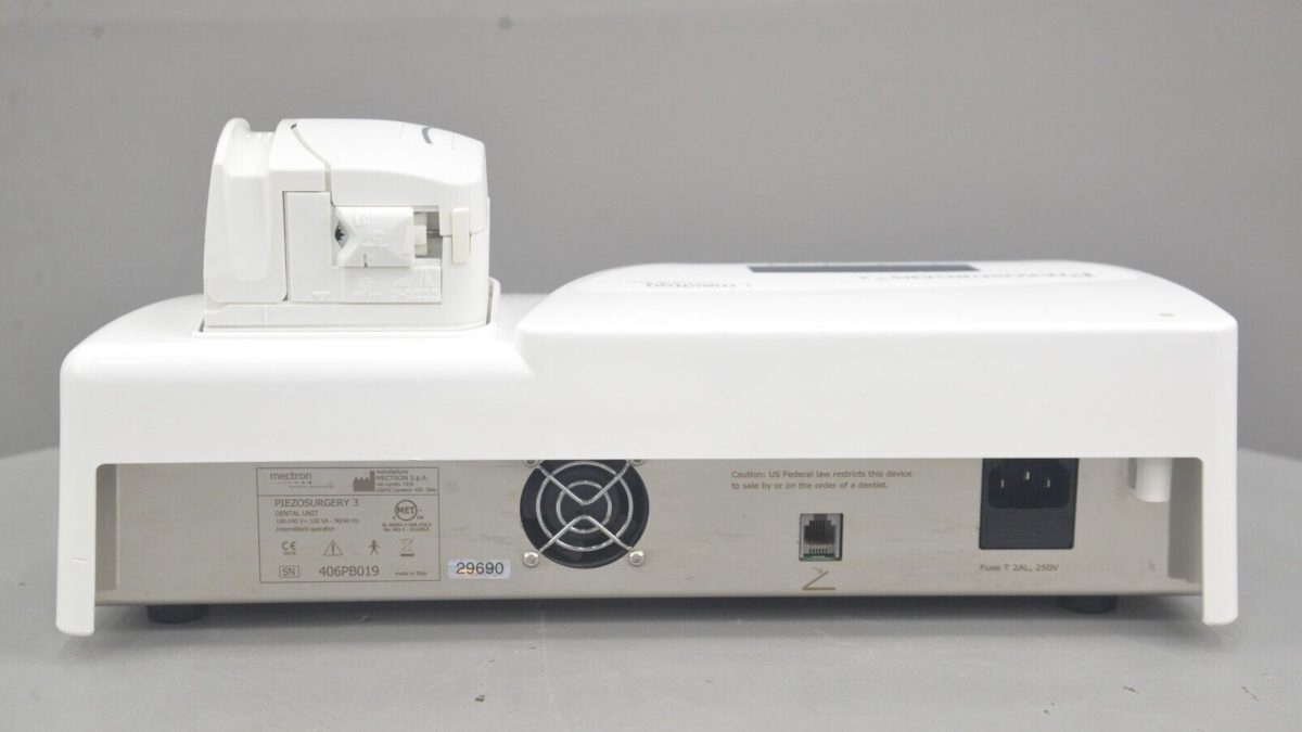 Piezosurgery 3 Dental Ultrasonic System w/ 314DF Attachment ...