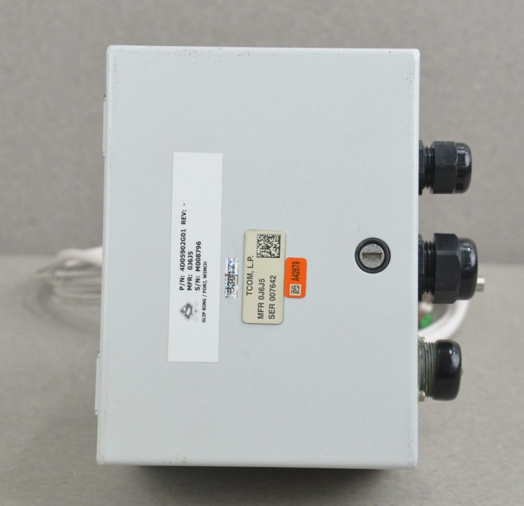 Princetel 0J6J5 4D05902G01 Electrical Slip Ring Assy. Fiber Optic ...