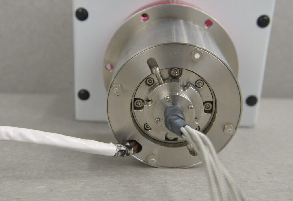 Princetel 0J6J5 4D05902G01 Electrical Slip Ring Assy. Fiber Optic ...