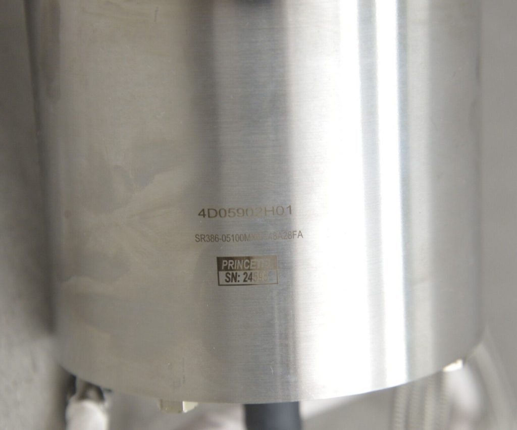 Princetel 0J6J5 4D05902G01 Electrical Slip Ring Assy. Fiber Optic ...