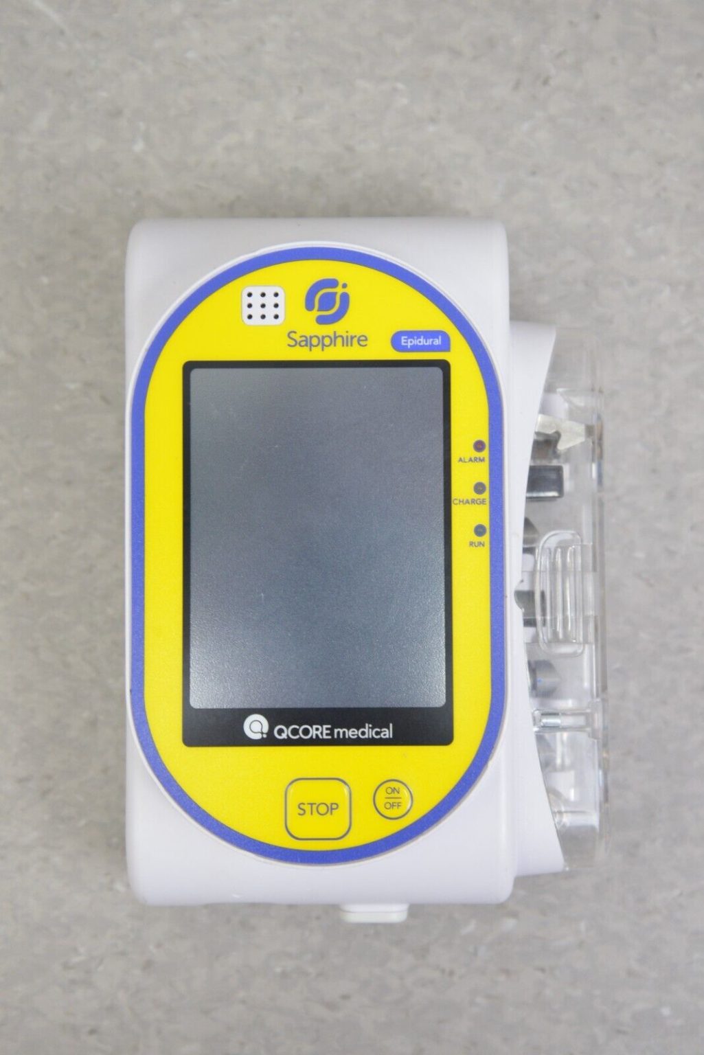 QCore Medical Sapphire Infusion Pump 15032-000-0027 – Rhino Trade LLC