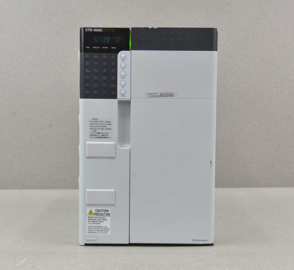 Shimadzu Prominence CTO-20AC Column Oven – Rhino Trade LLC