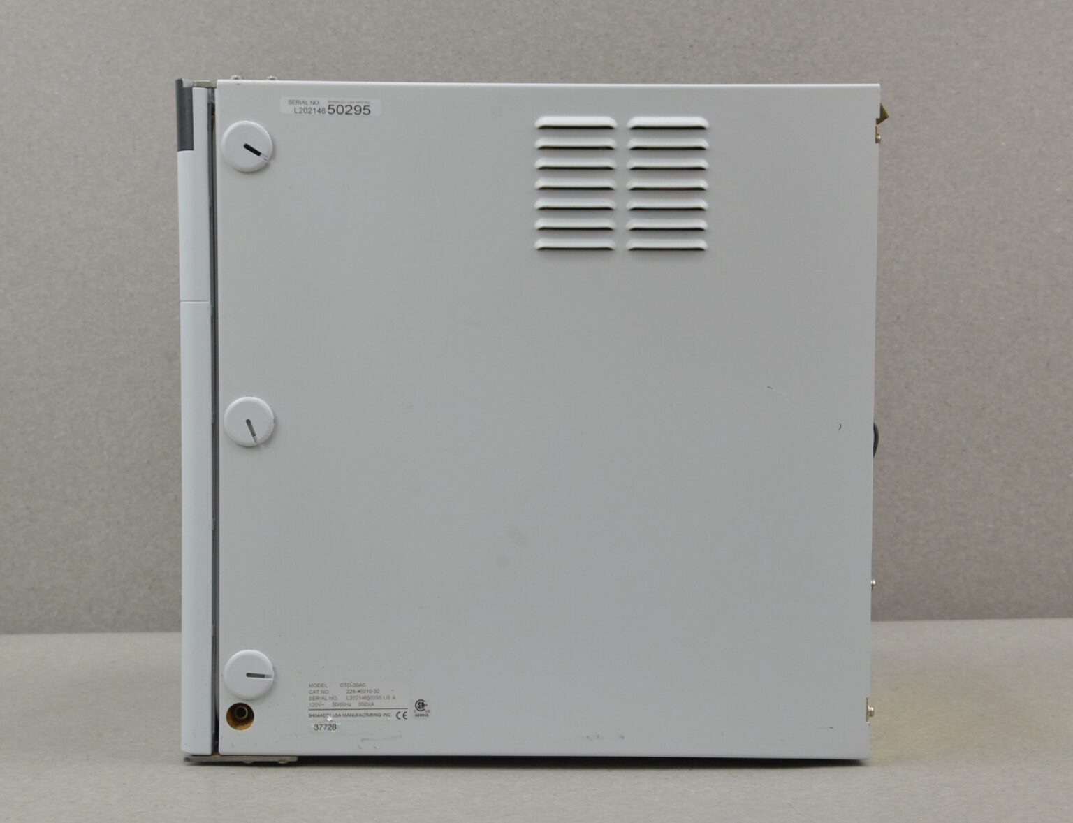 Shimadzu Prominence CTO-20AC Column Oven – Rhino Trade LLC