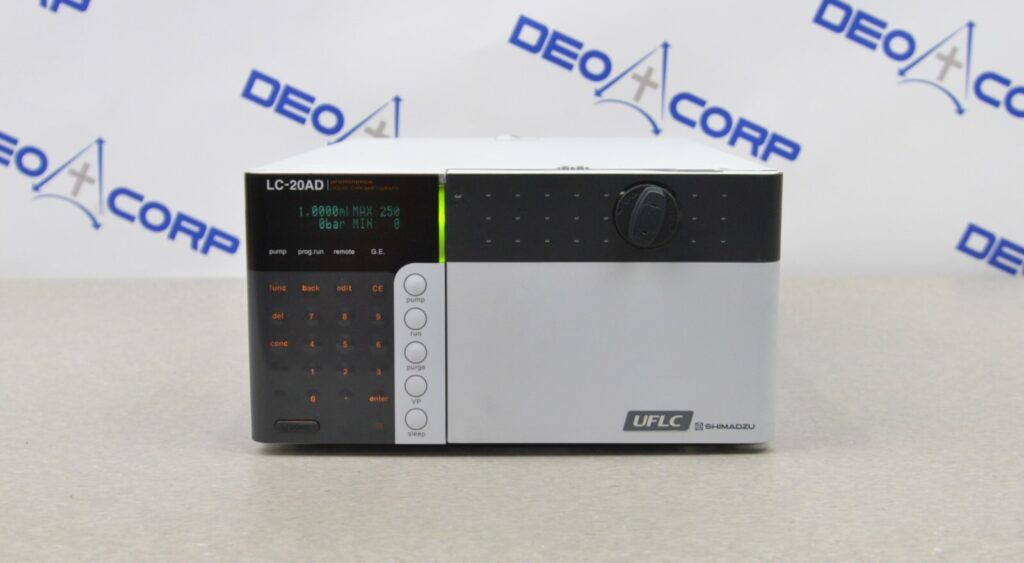 Shimadzu Prominence LC-20AD Liquid Chromatograph – Rhino Trade LLC