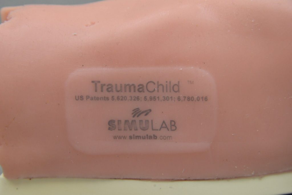 Simulab TraumaChild Pediatric Surgical Simulator TCPP-11 W/ Case ...