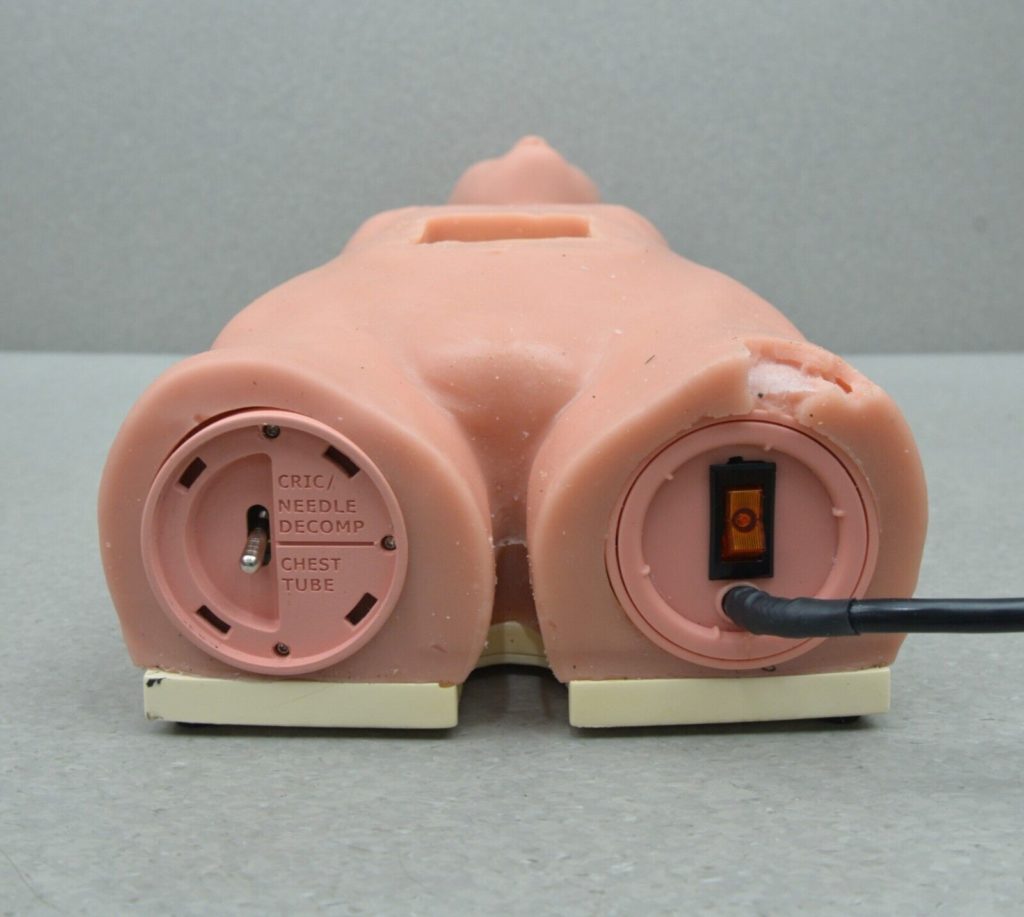 Simulab TraumaChild Pediatric Surgical Simulator TCPP-11 W/ Case ...