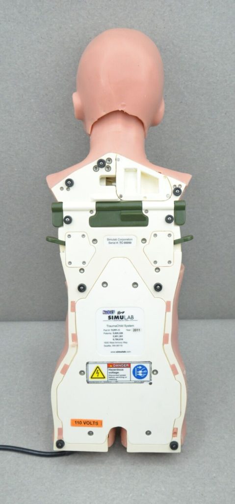 Simulab TraumaChild Pediatric Surgical Simulator TCPP-11 W/ Case ...