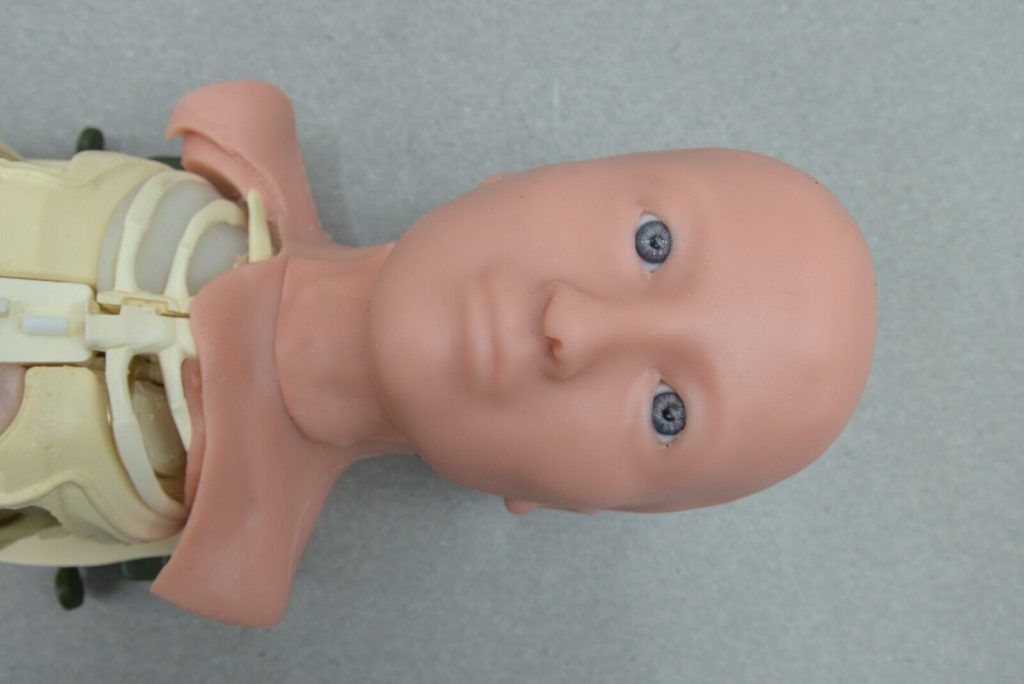 Simulab TraumaChild Pediatric Surgical Simulator TCPP-11 W/ Case ...