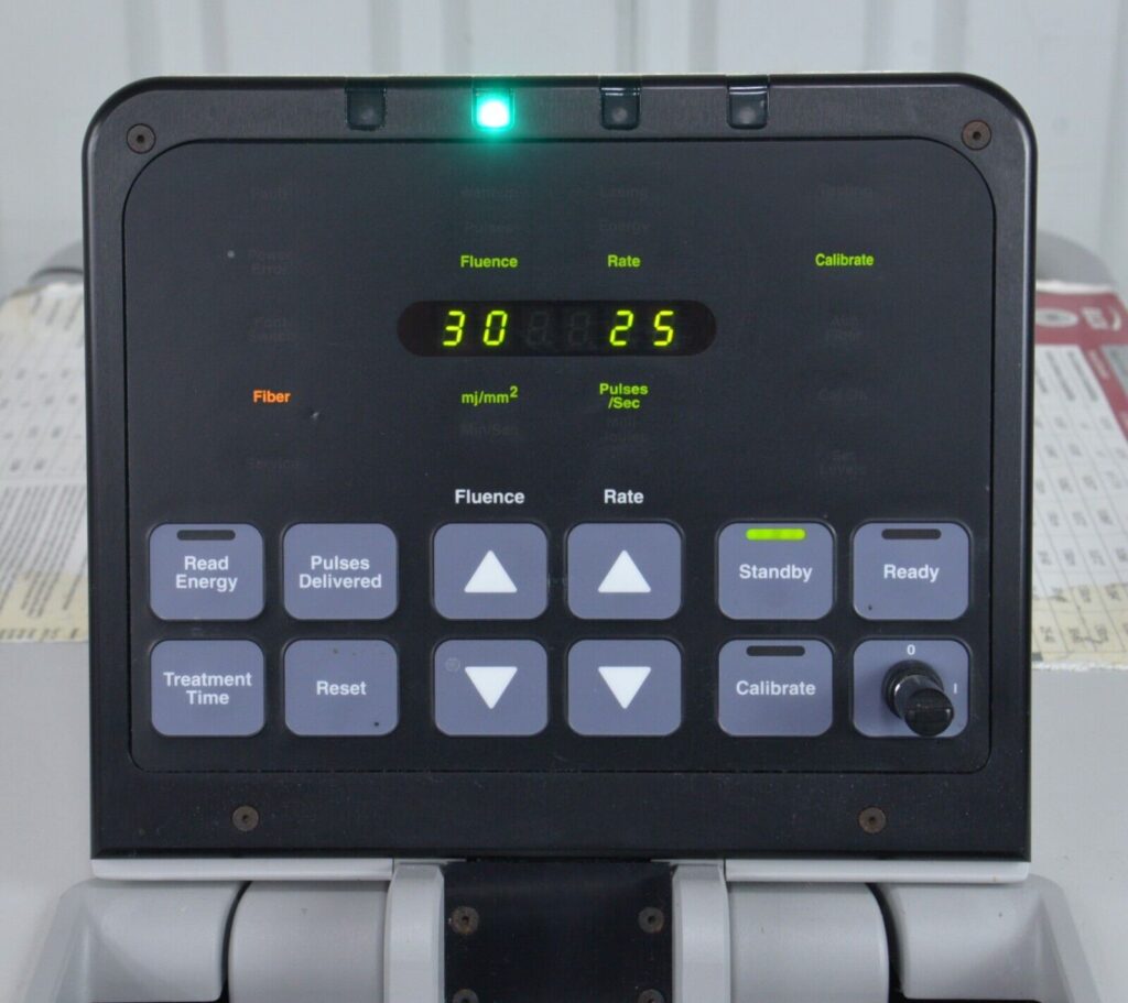 Spectranetics CVX-300 Excimer Laser System W/ Foot Switch – Rhino Trade LLC