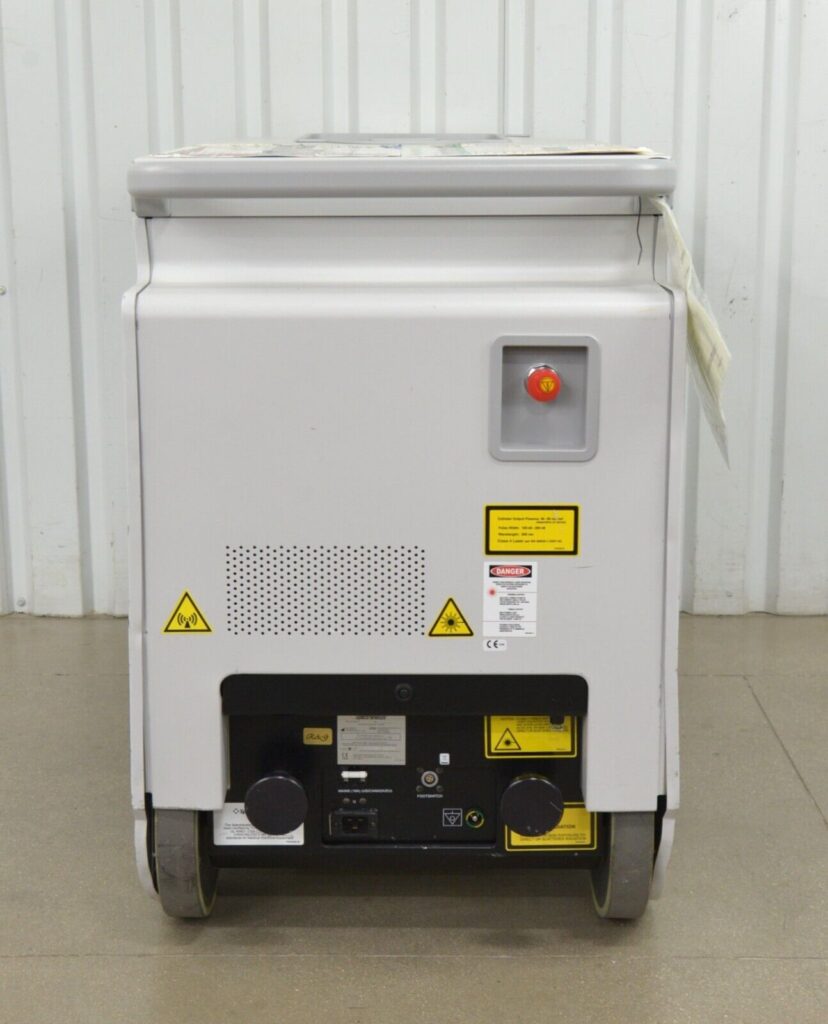 Spectranetics CVX-300 Excimer Laser System W/ Foot Switch – Rhino Trade LLC